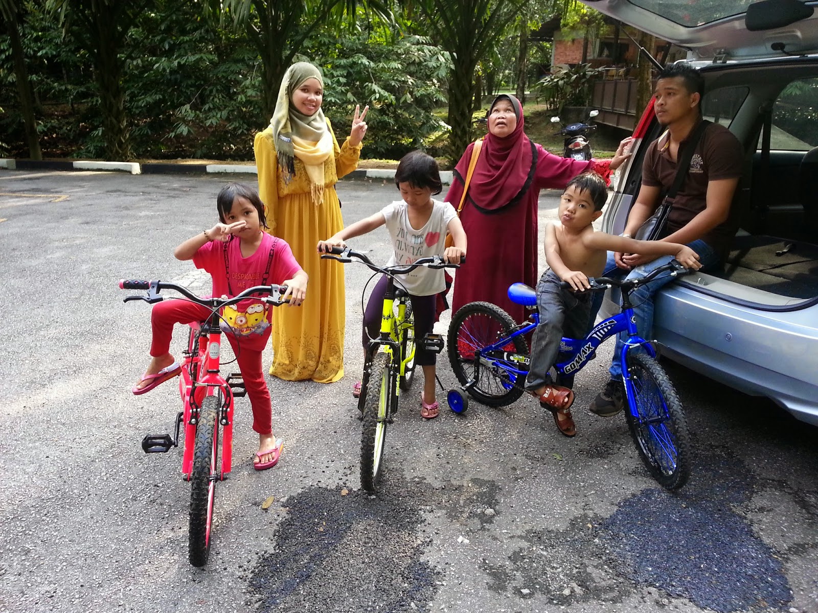This is Our Story: Berendam dalam sungai di FRIM Selayang