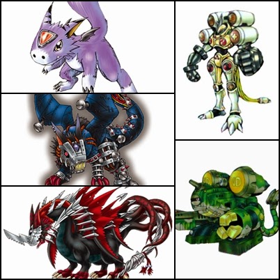 Dorumon Line Raijinmon ~ MEU×DIGIMON