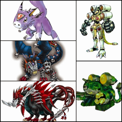 Dorumon Line Raijinmon ~ MEU×DIGIMON