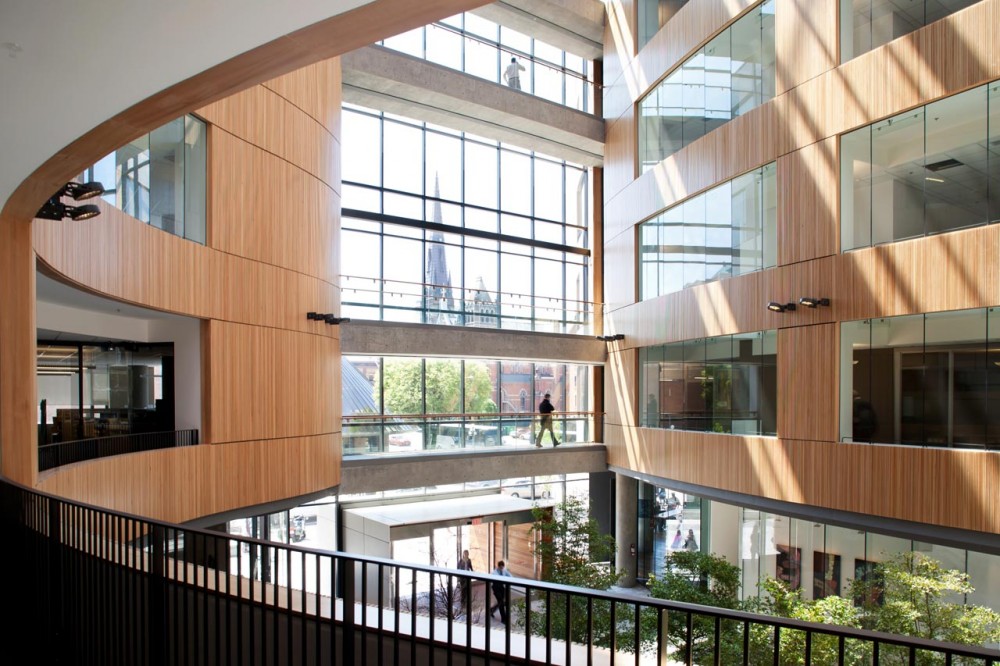 PRANCHETA DE ARQUITETO: ÁTRIO: THE ATRIUM, VICTORIA