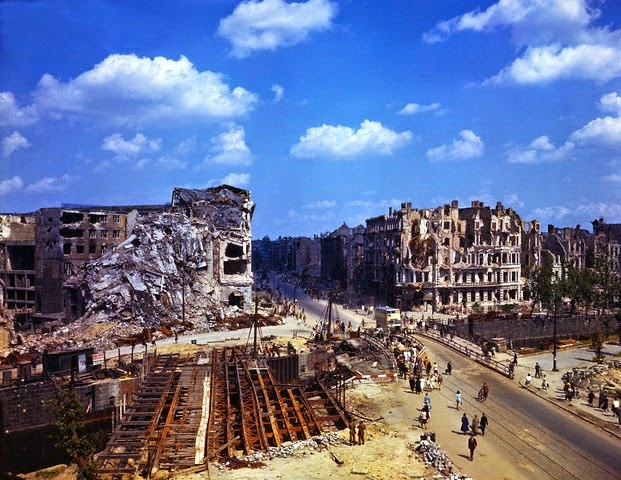 World War II in Pictures: Berlin Right after the Fall