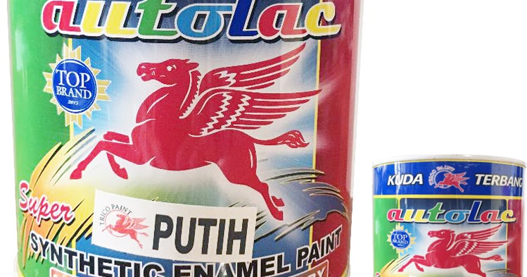 Cat Minyak Kuda Terbang Autolac Synthetic