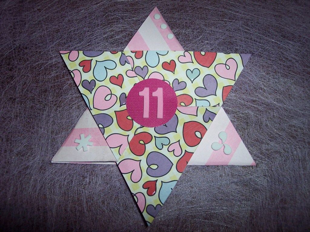 TUTORIAL: TARJETA ESTRELLA | Terraza Malva