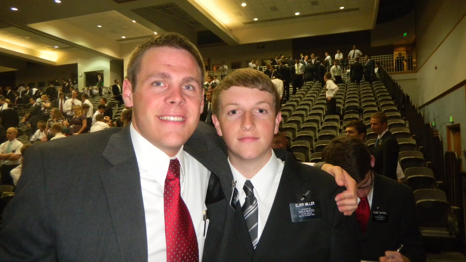 Elder Keith Porter Ross: MTC Photos