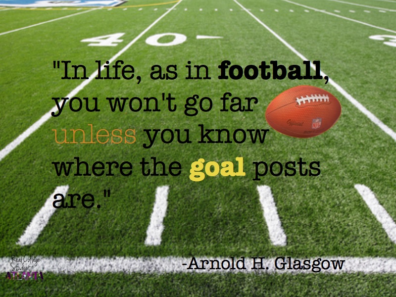 Real College Student of Atlanta: Football weekend in ATL