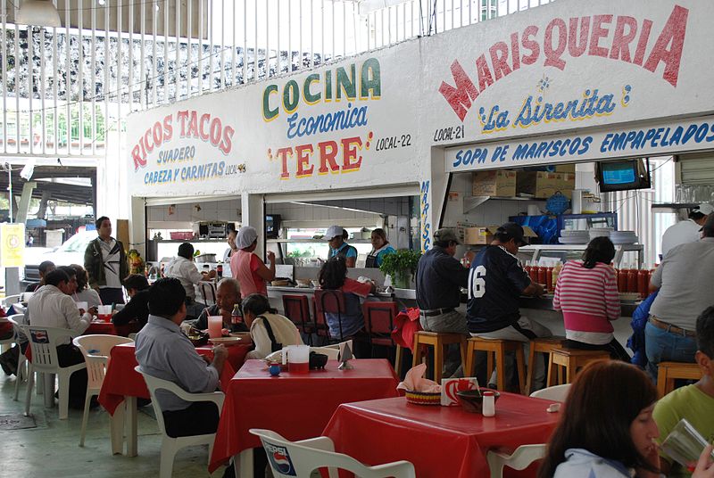 Así es Tlalpan: Mercado de Comidas Huipulco