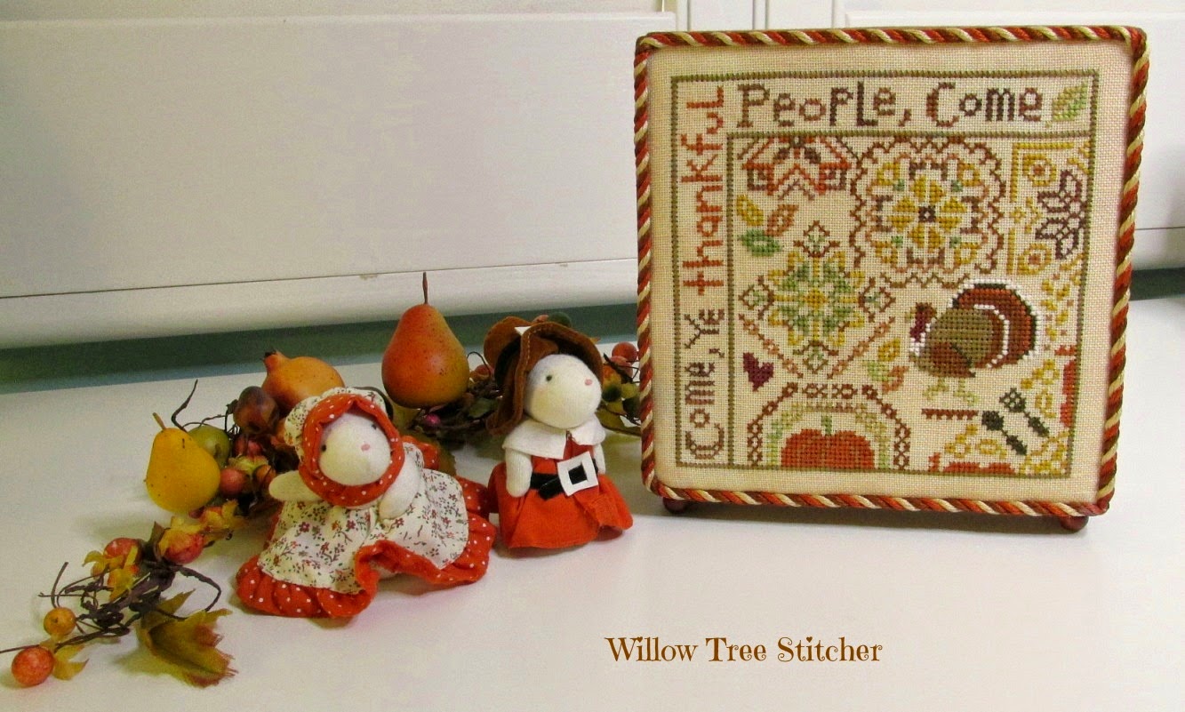 Willow Tree Stitcher: I'm still here!