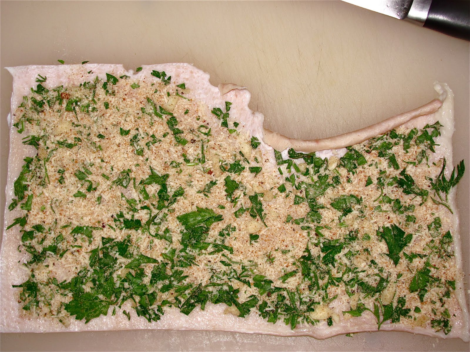 Mister Meatball: Pig skin braciole