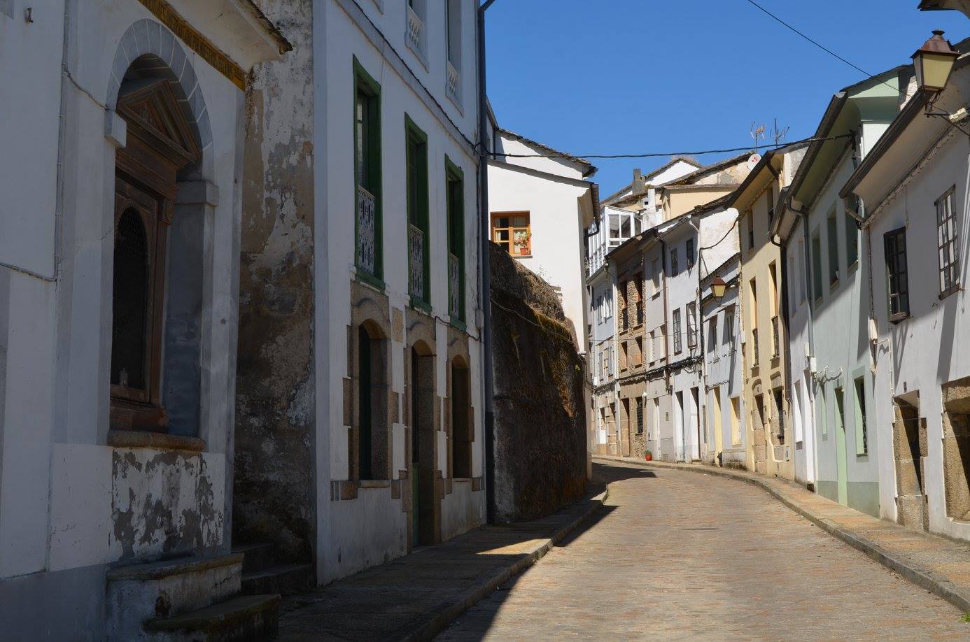 XOAN ARCO DA VELLA: CALLEJEANDO EN MONDOÑEDO