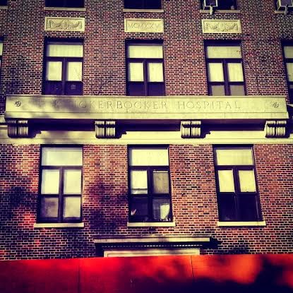 H A R L E M + B E S P O K E: ☞ ARCHITECTURE: Knickerbocker Hospital