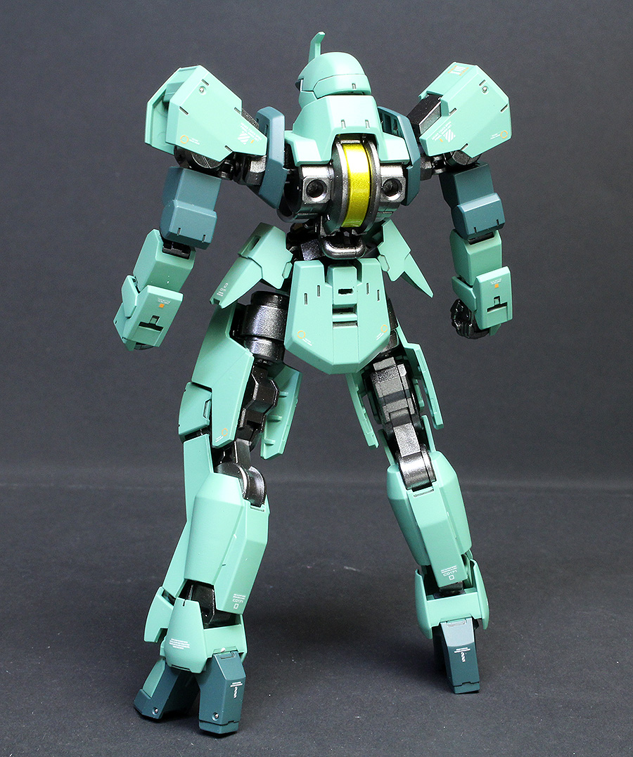 GUNDAM GUY: HG 1/144 Graze - Painted Build