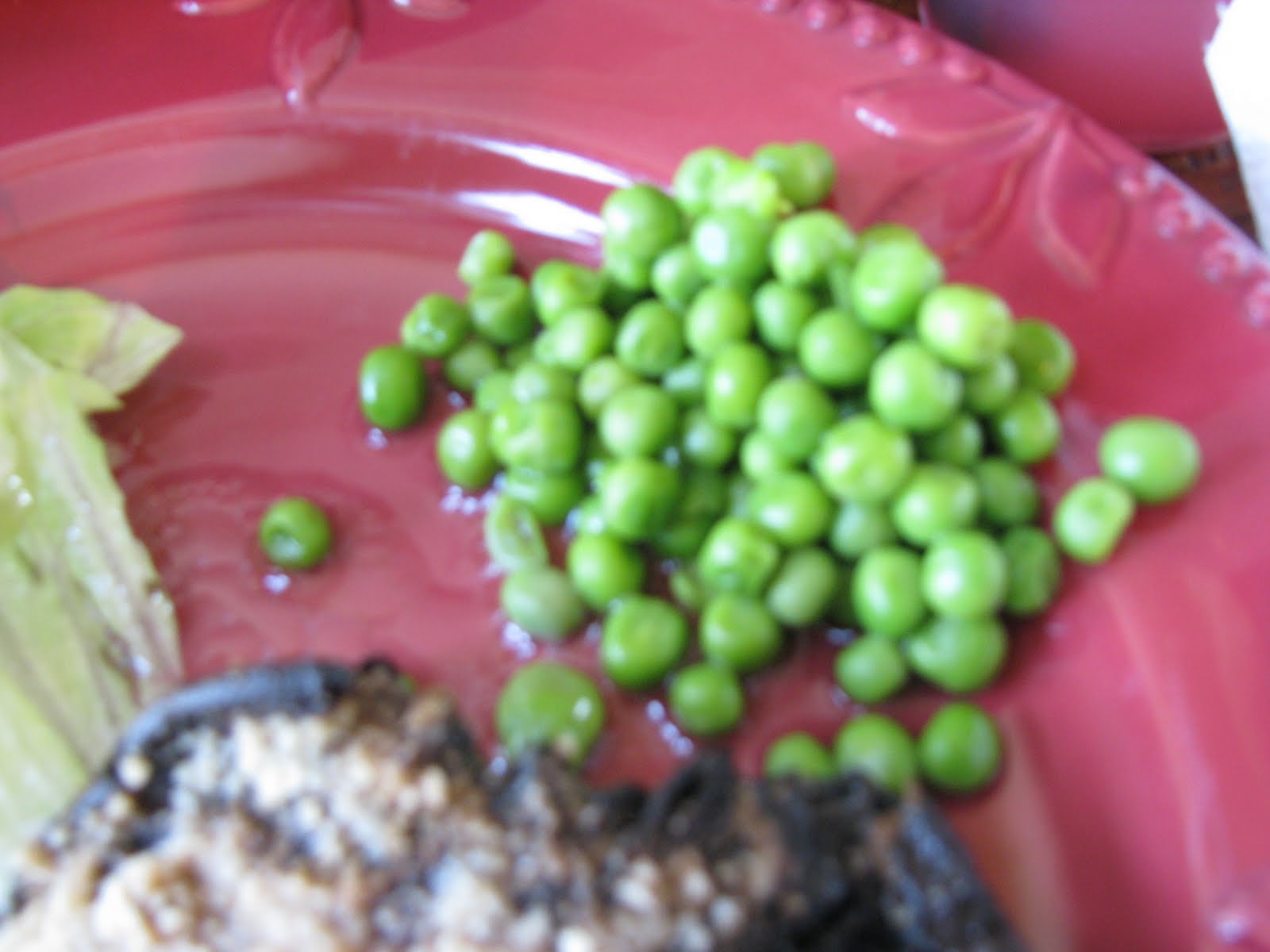 Family Embellishments: A fun way to get your kids to eat their peas