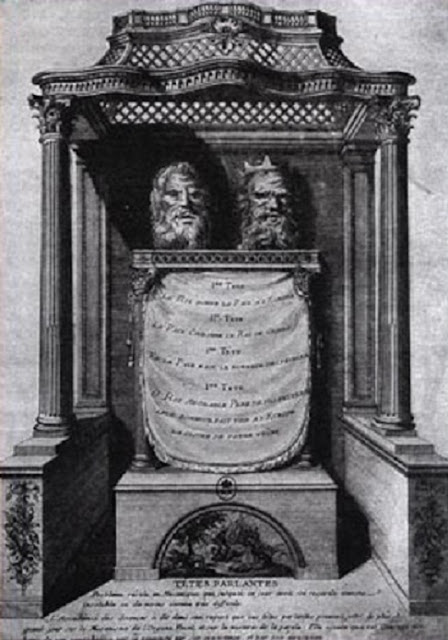 Elisandre - L'Oeuvre au Noir: Euphonia la tête parlante de Joseph Faber