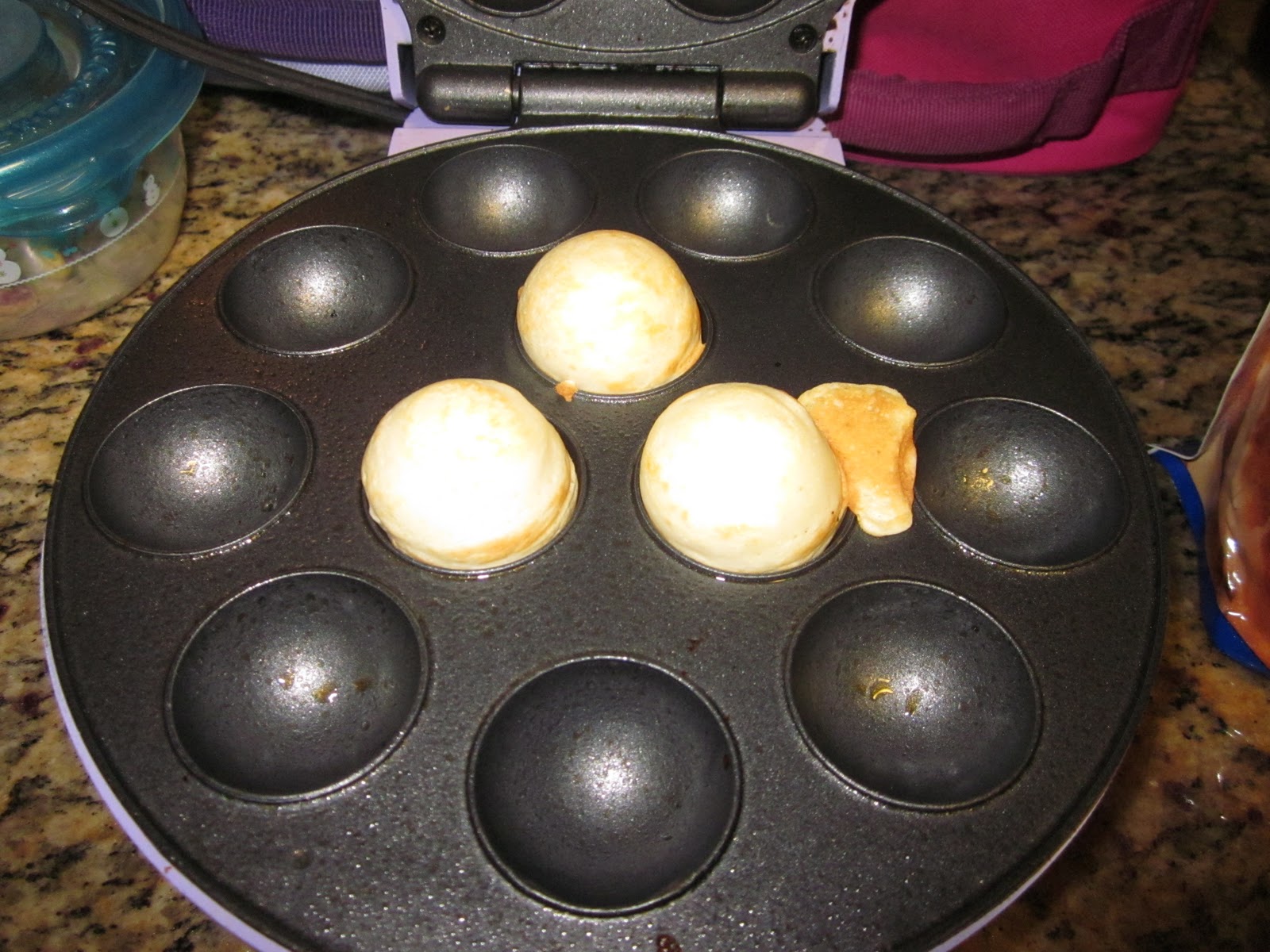 Sew Crafty Mommy: Pancake puffs