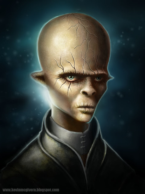 Kevin McGivern Blog: Mr Alien