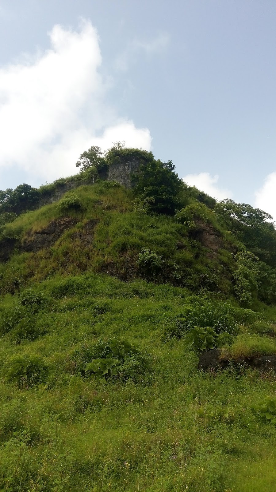 Tala Fort located near to Tala Village in Raigad District in ...