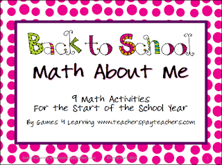 Fun Games 4 Learning: What's Your Favorite Back to School Activity?