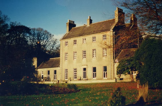 Lord Belmont in Northern Ireland: Saintfield House