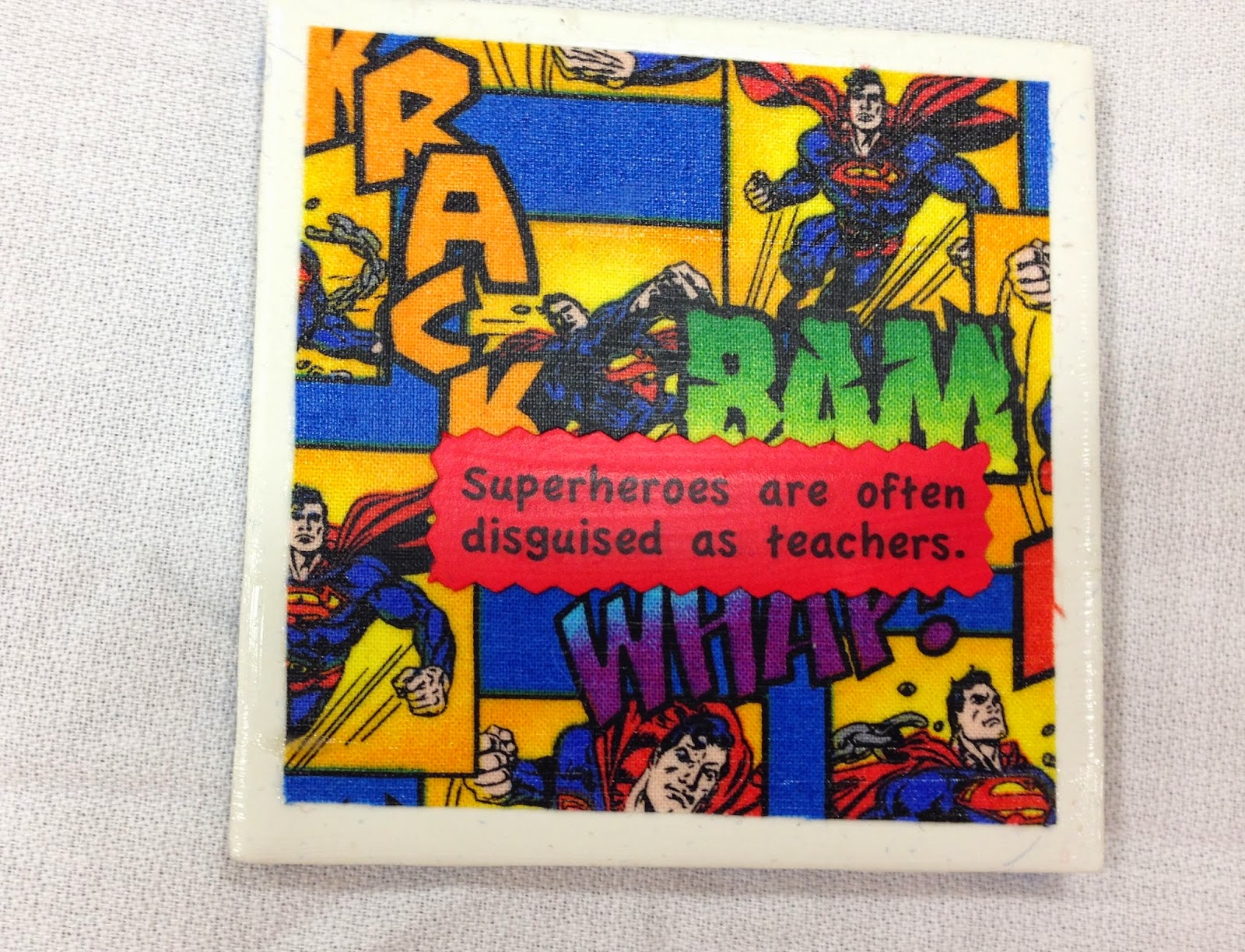 Simply Blessed Journey of Life: Superhero Themed Teacher Appreciation ...