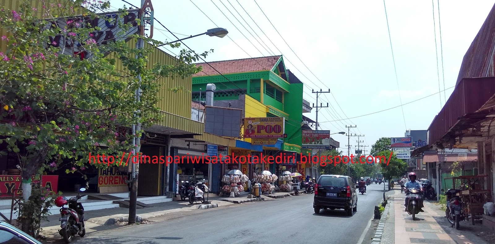 Tahu POO Kota Kediri ~ Dinas Pariwisata