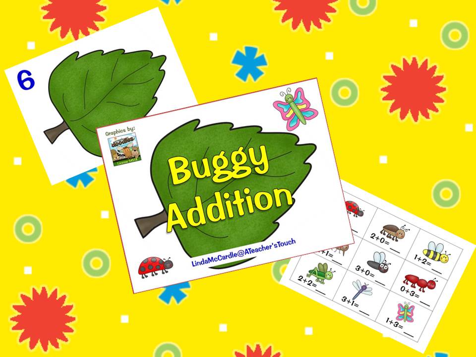A Teacher's Touch: Buggy Addition