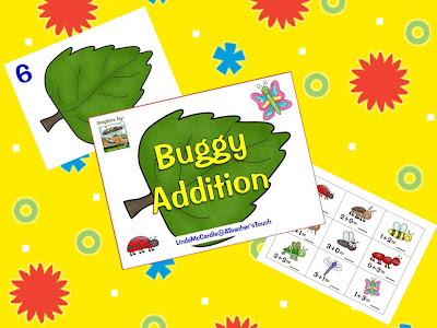 A Teacher's Touch: Buggy Addition