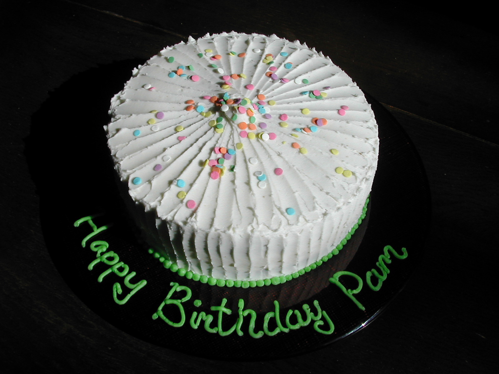 Mini Cakes by Mini Marge: A Mini Post for a Not-so-Mini Cake