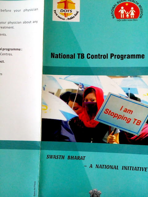 IEC Material - Pamphlet on National TB Control Programme | notes ...