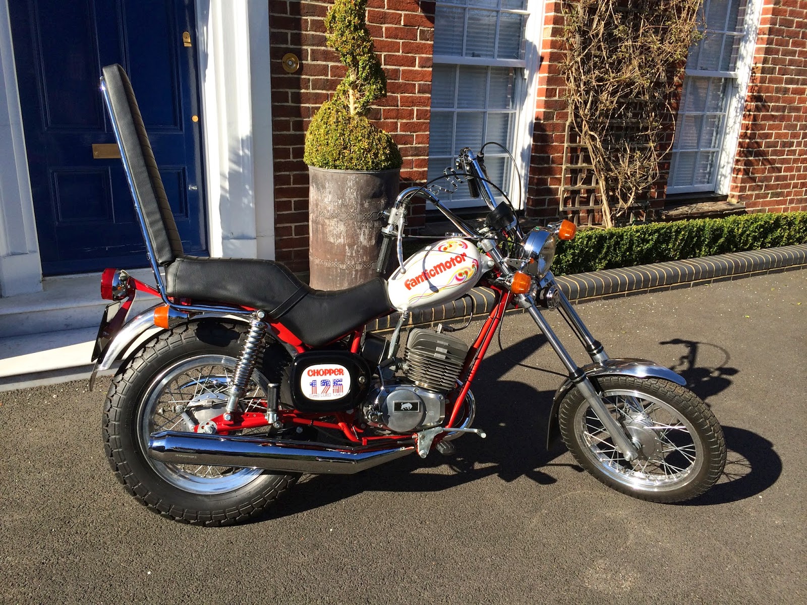 The ministry of Restoration.: 1974 Fantic Chopper 125cc