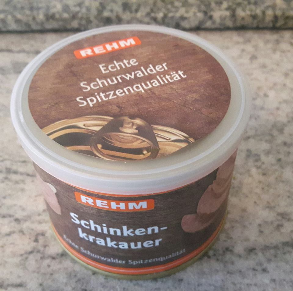 Brigitte´s Testseite: Rehm-Es geht um die Wurst