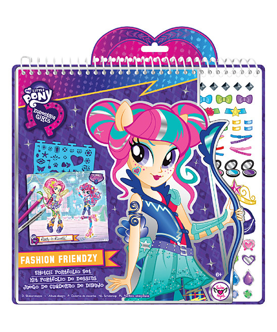 More Friendship Games Products, New Character? | MLP Merch