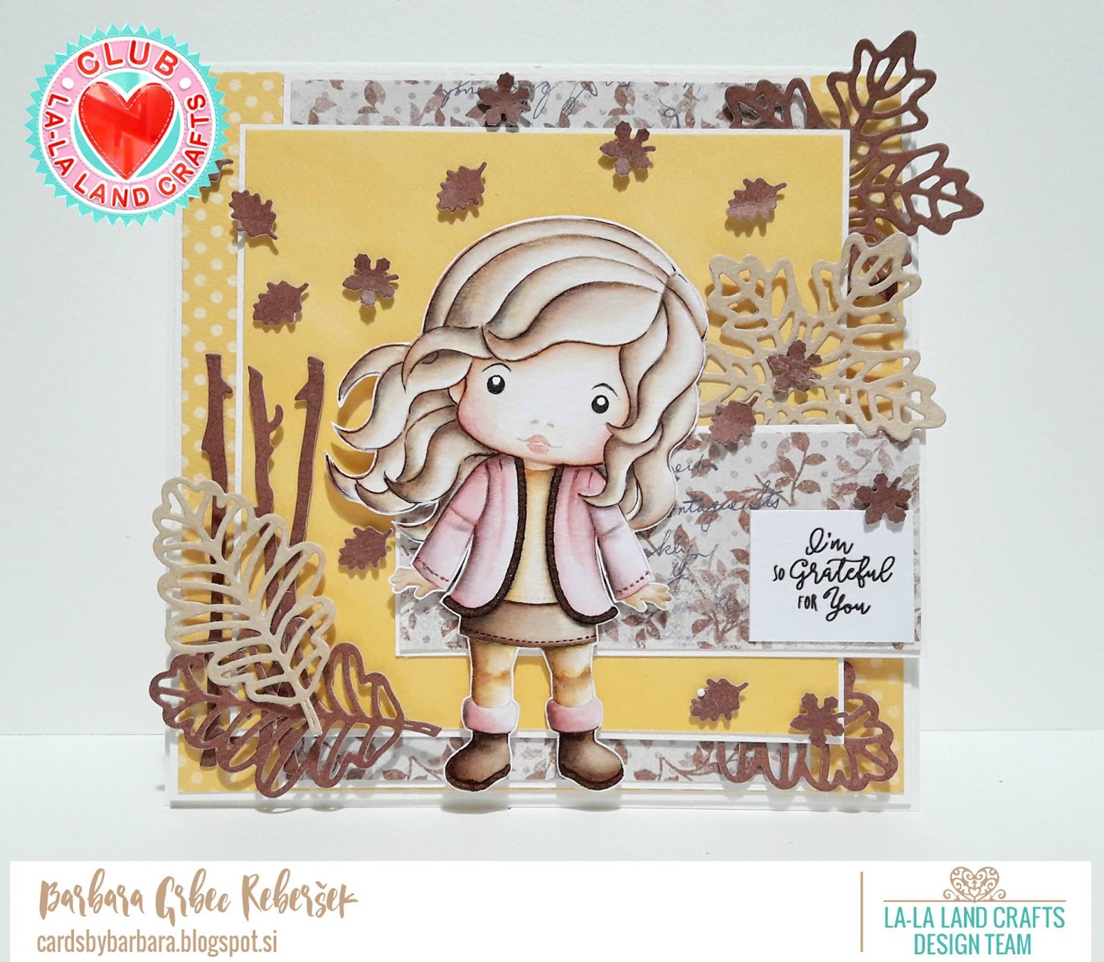 La-La Land Crafts Inspiration and Tutorial Blog: Club La-La Land Crafts ...