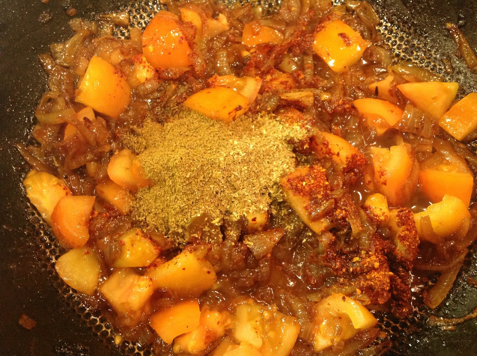 This Muslim Girl Bakes: My Mums' Battered Fish Curry