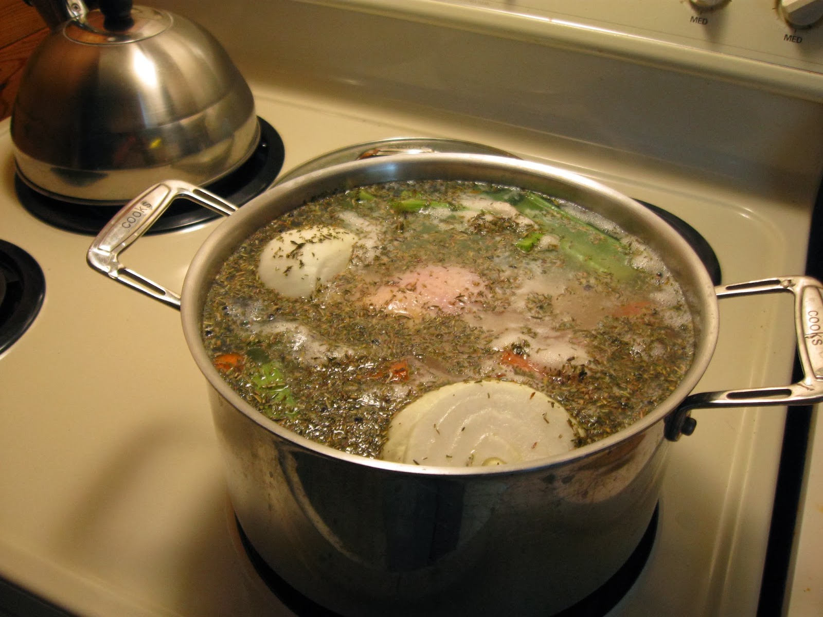 A Year of Making Everthing: Chicken Stock, the Beginning of Everything
