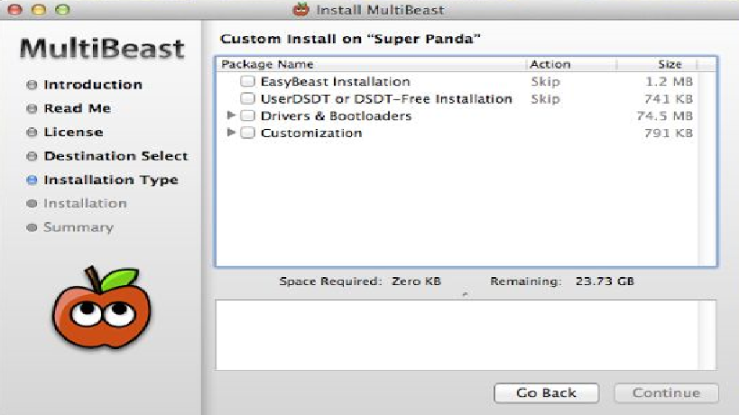 Post 10 : Setting Up Multibeast