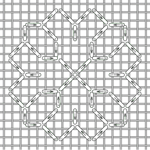Brain Clutter: Blackwork pattern: Misc blackwork examples #23