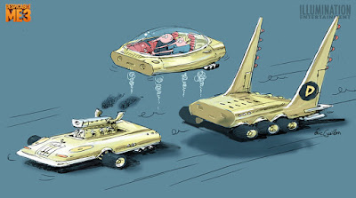 eric guillon: Dru / Dad 's car.