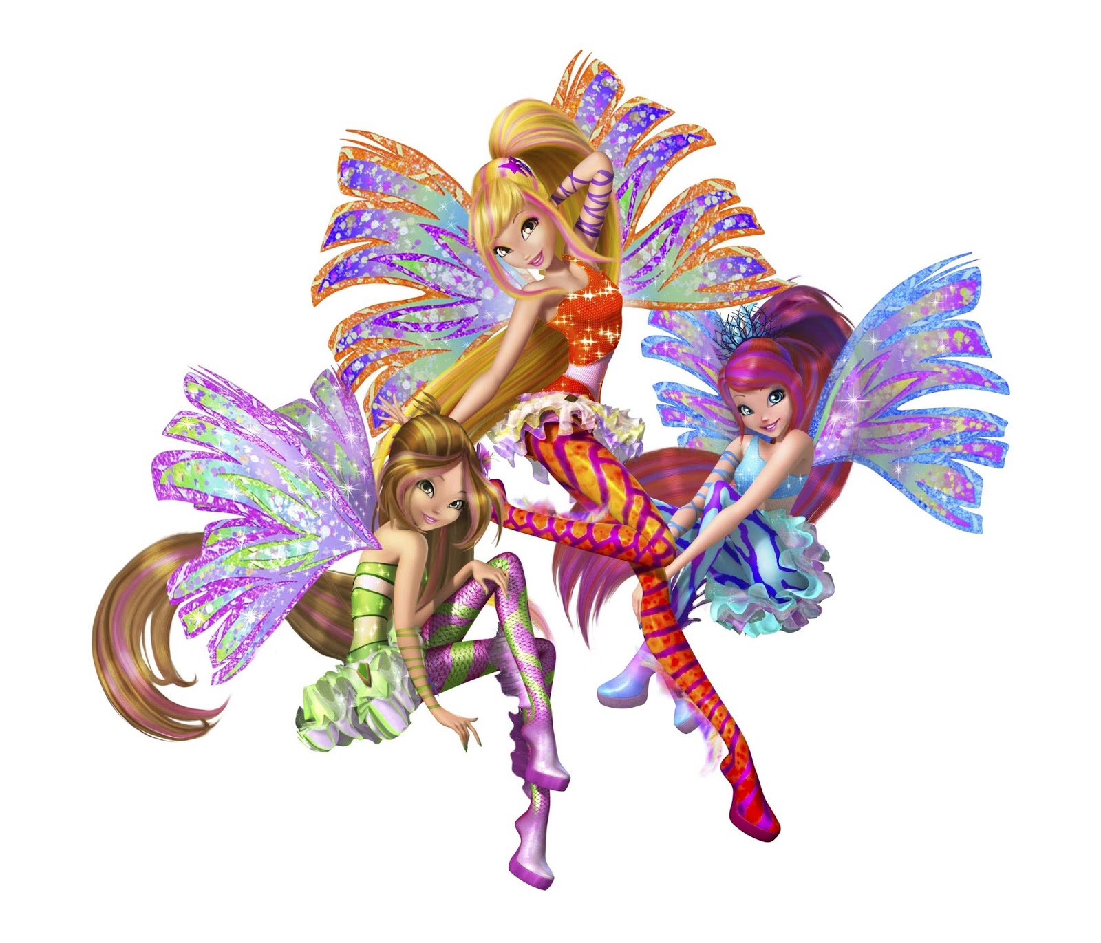 ¡Nueva imagen Winx Club Sirenix 3D! - Winx Club All