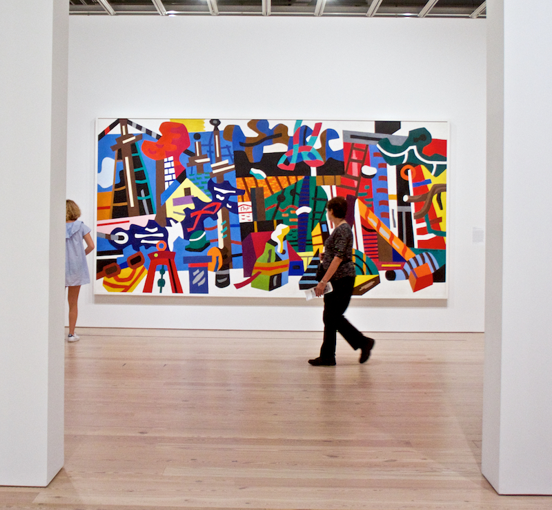 Tomatoes From Canada: Stuart Davis at the Whitney