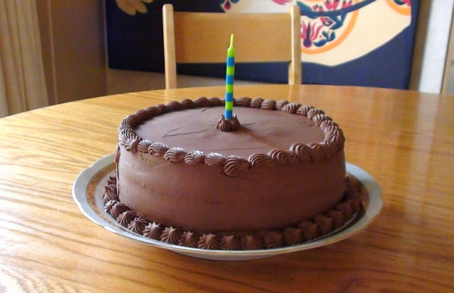 zsuzsa is in the kitchen: CLASSIC BIRTHDAY CAKE