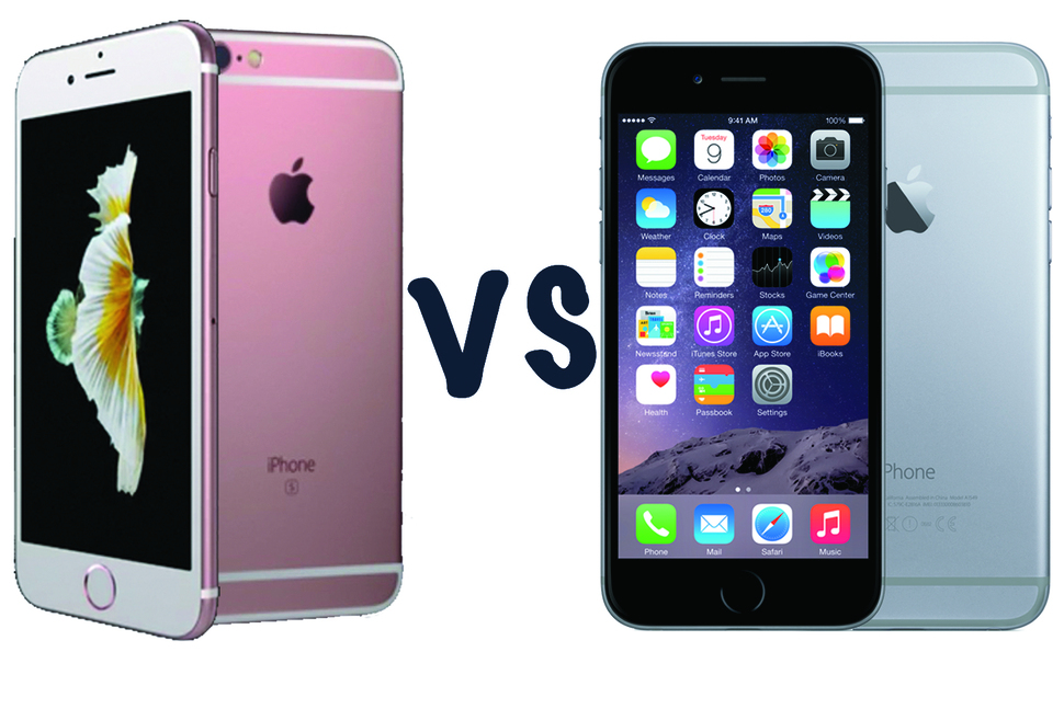Perbedaan iphone 6 dan iphone 6S | Karocang