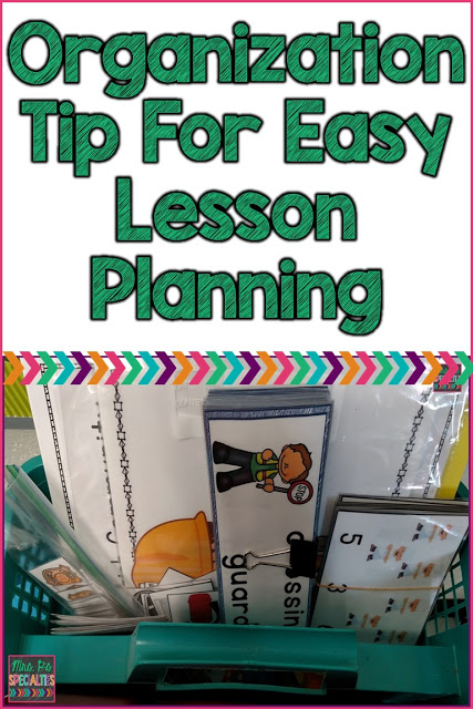 Organization For Easy Planning · Mrs. P's Specialties