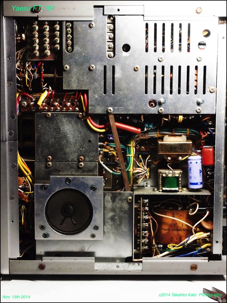 Radio Experimenter's Blog: 【HAM】 A New life for FT-101 Part 2
