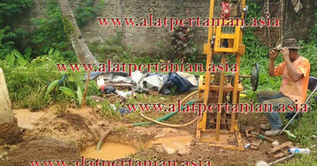 Jual segala jenis alat bor tanah: Mesin Bor Sumur BS-20