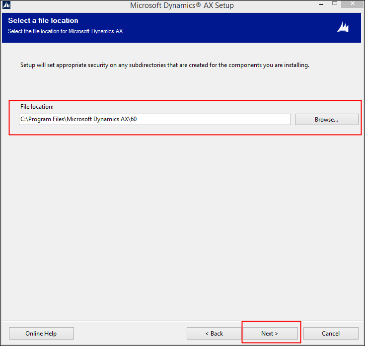 Dynamics AX Tips: Install Dynamics AX 2012 R3 Step by Step (Step 1)