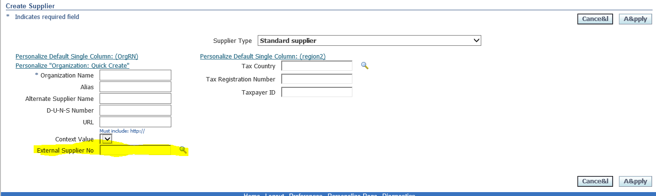 Oracle Application's Blog: Create lov using oaf personalization