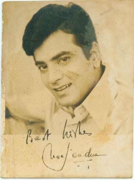 10 Signed Photographs of Famous Indian Movie Stars • We Blog The World