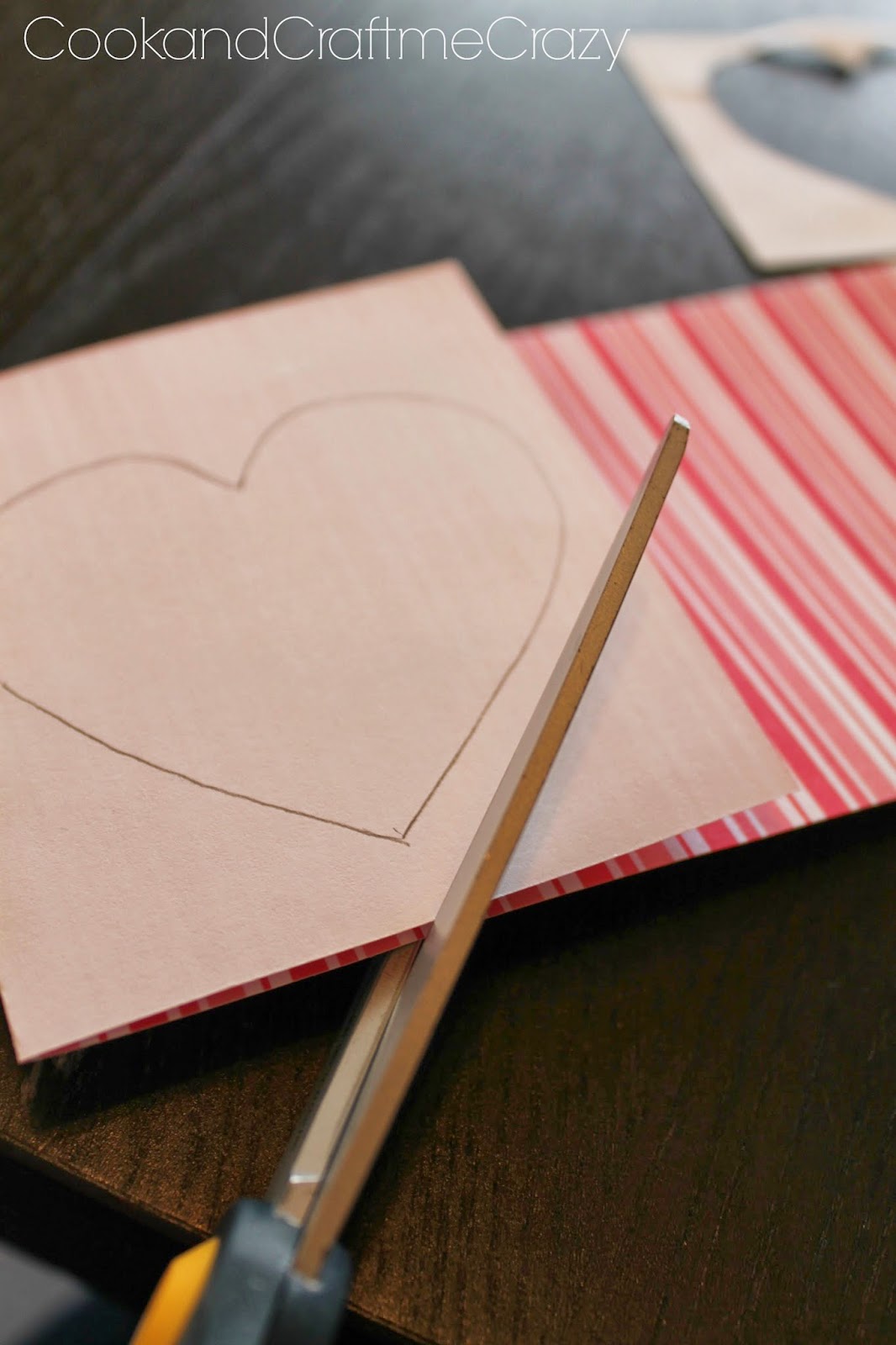 Cook and Craft Me Crazy: Paper Heart Sticks