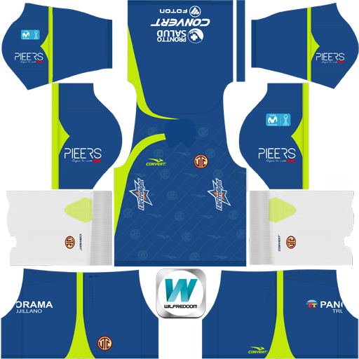 WILFREDOOM - KITS FTS: KITS FTS - LIGA 1 (Perú)