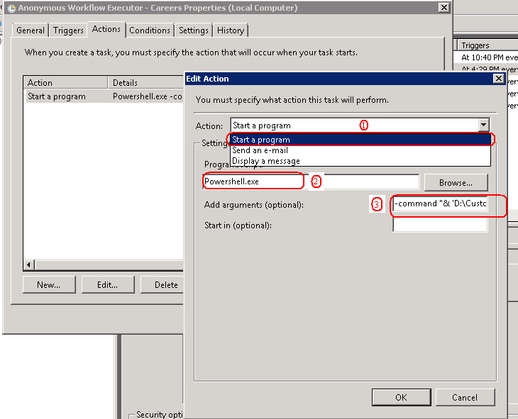 Sharepoint Blog Triggering Workflow By Anonymous User In Sharepoint Using Powershell
